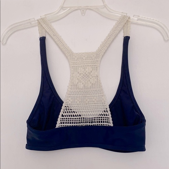 hop lun | Swim | Hop Lun Bikini Embroided Top | Poshmark